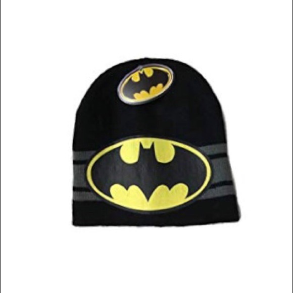 DC Comics | Accessories | Dc Comic Batman Knit Beanie Hat | Poshmark